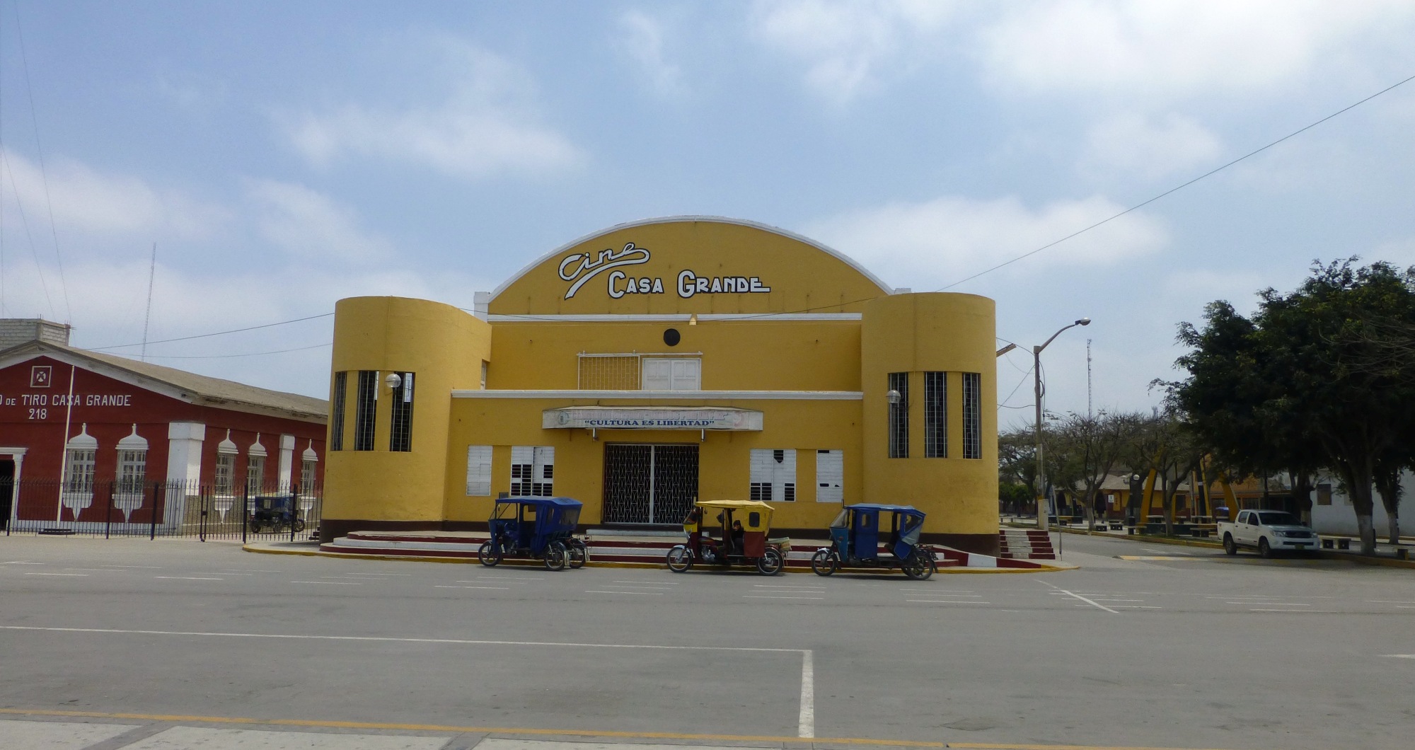 Following Ghosts in Northern Peru