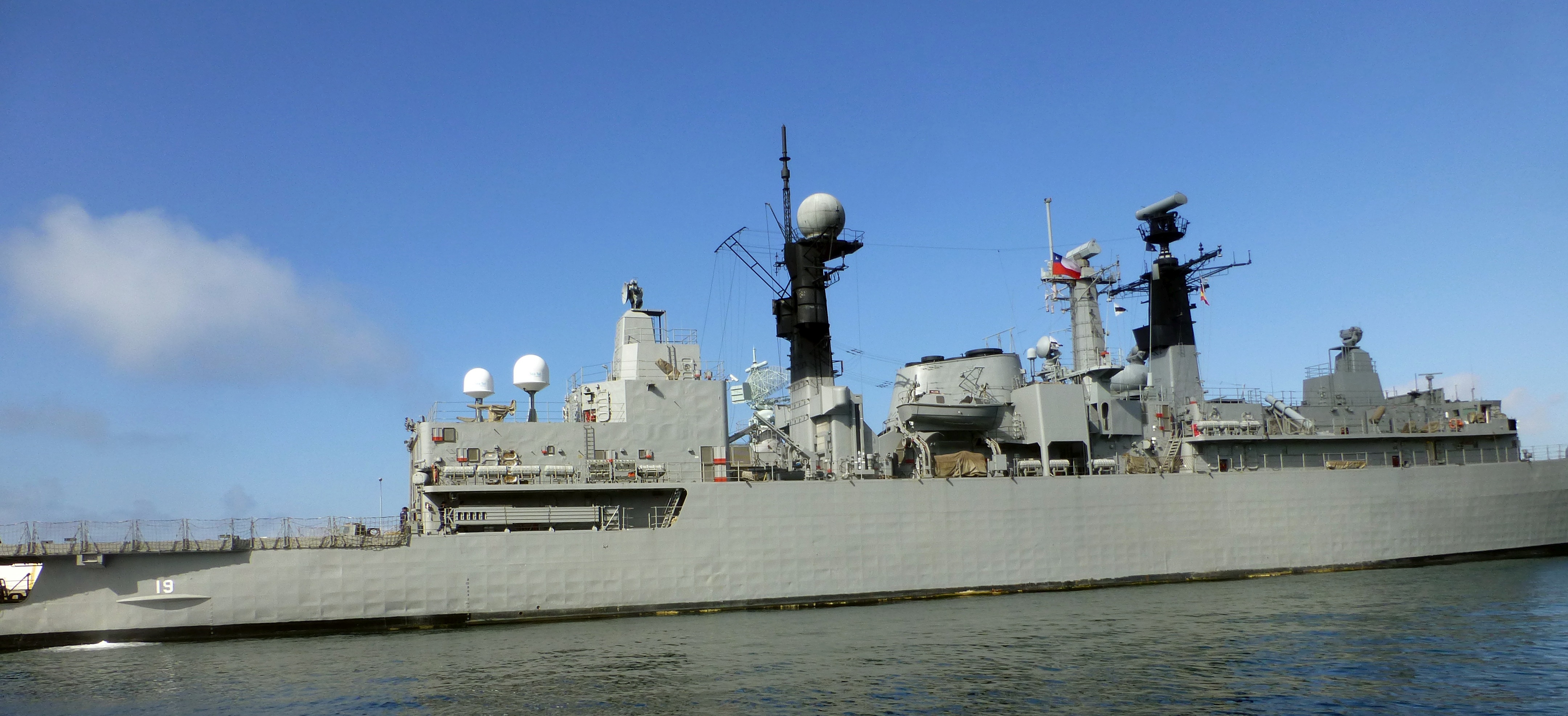 Chilean Navy DX Photos