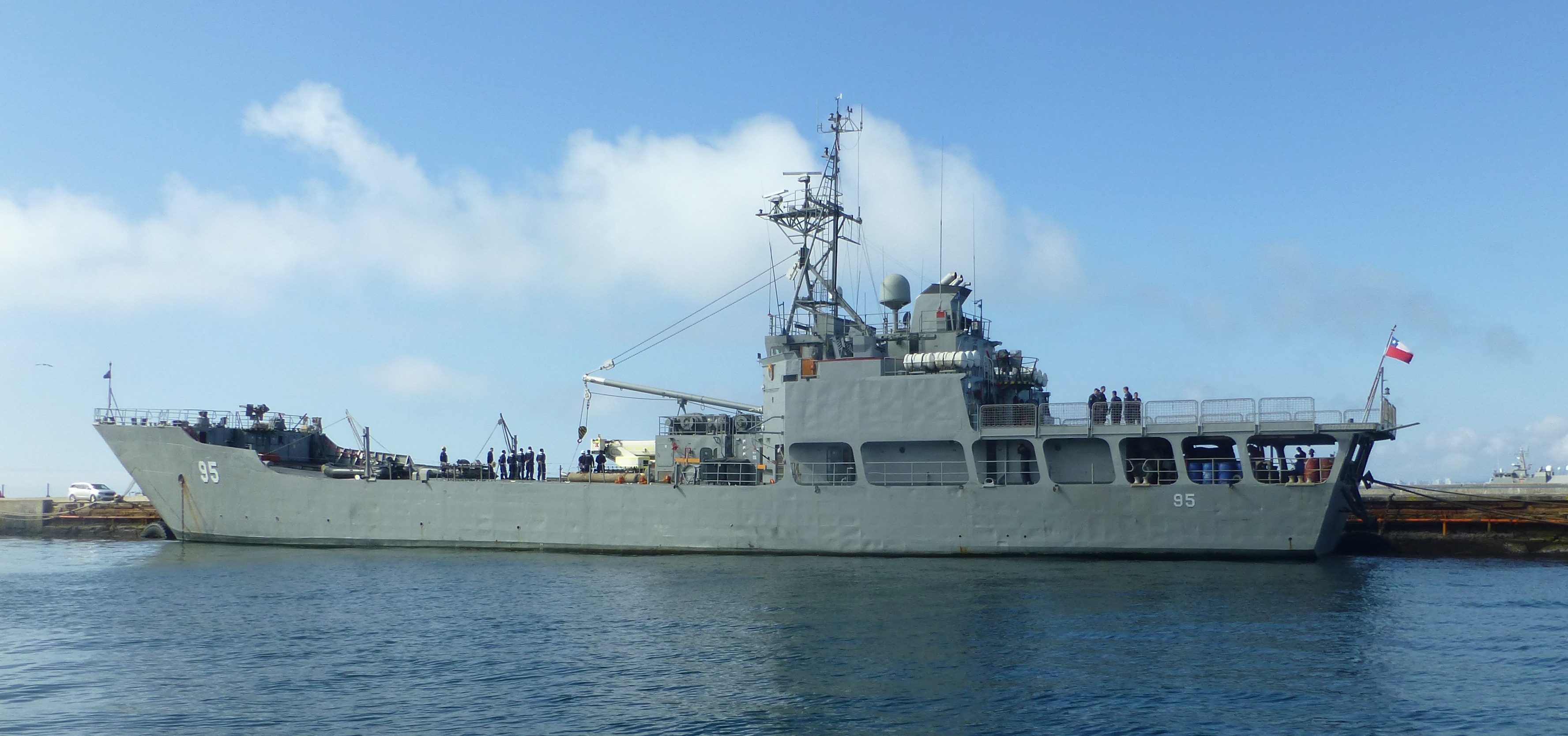 Chilean Navy DX Photos