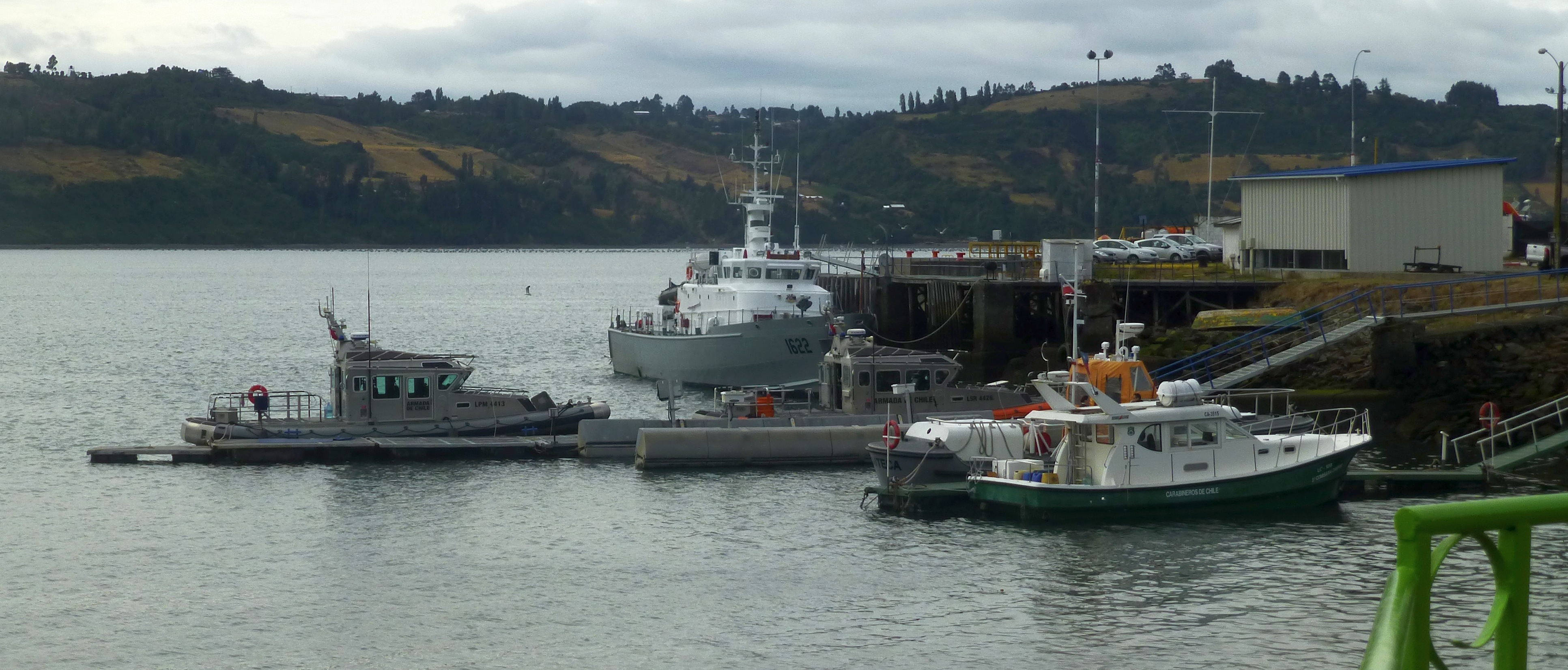 Chilean Navy DX Photos