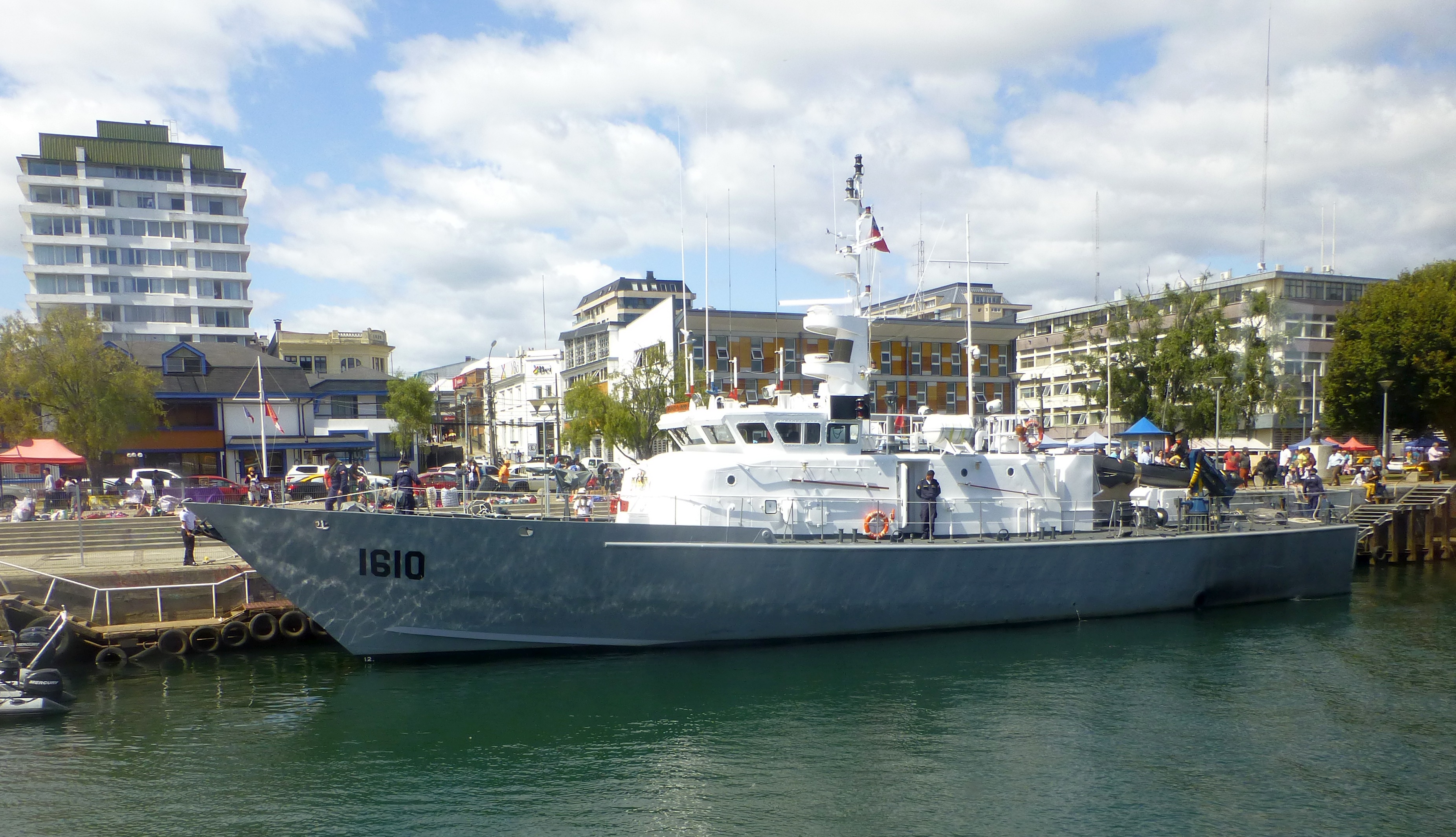 Chilean Navy DX Photos